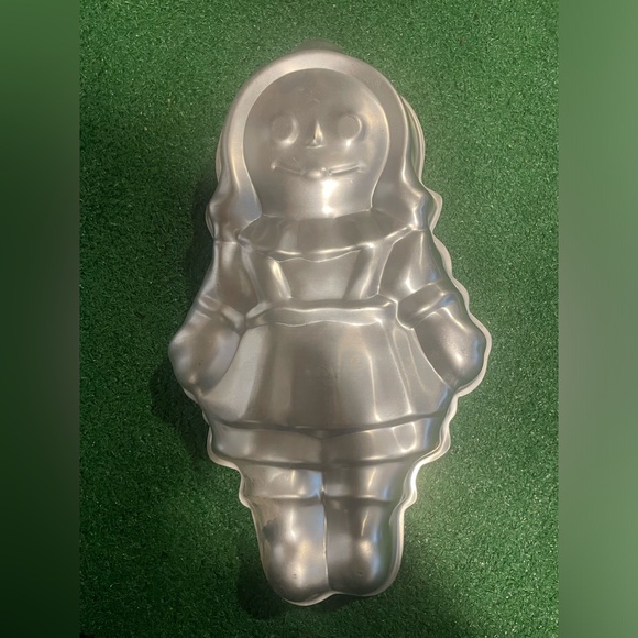 Wilton | Kitchen | Vintage 971 Wilton Raggedy Ann Girl Doll Cake Pan ...